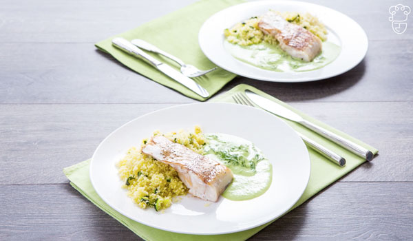 Треска в сливочном соусе - Рецепт