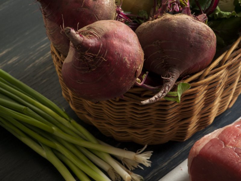 Простой рецепт борща на зиму от Шефмаркет