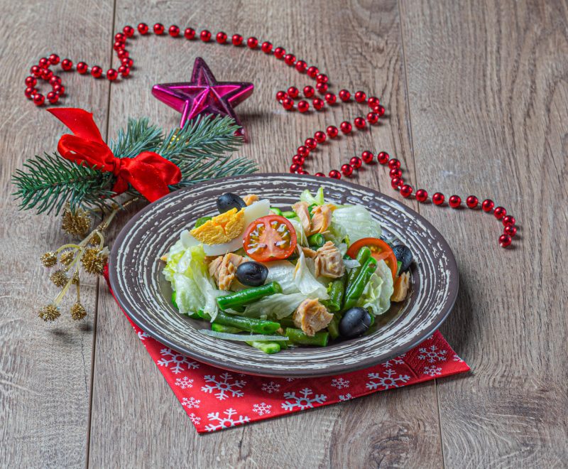 Топ-5 рецептов салатов на Новый Год от Шефмаркет