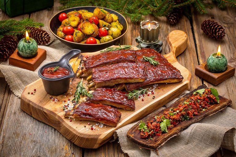 Новогоднее меню 2023🎄